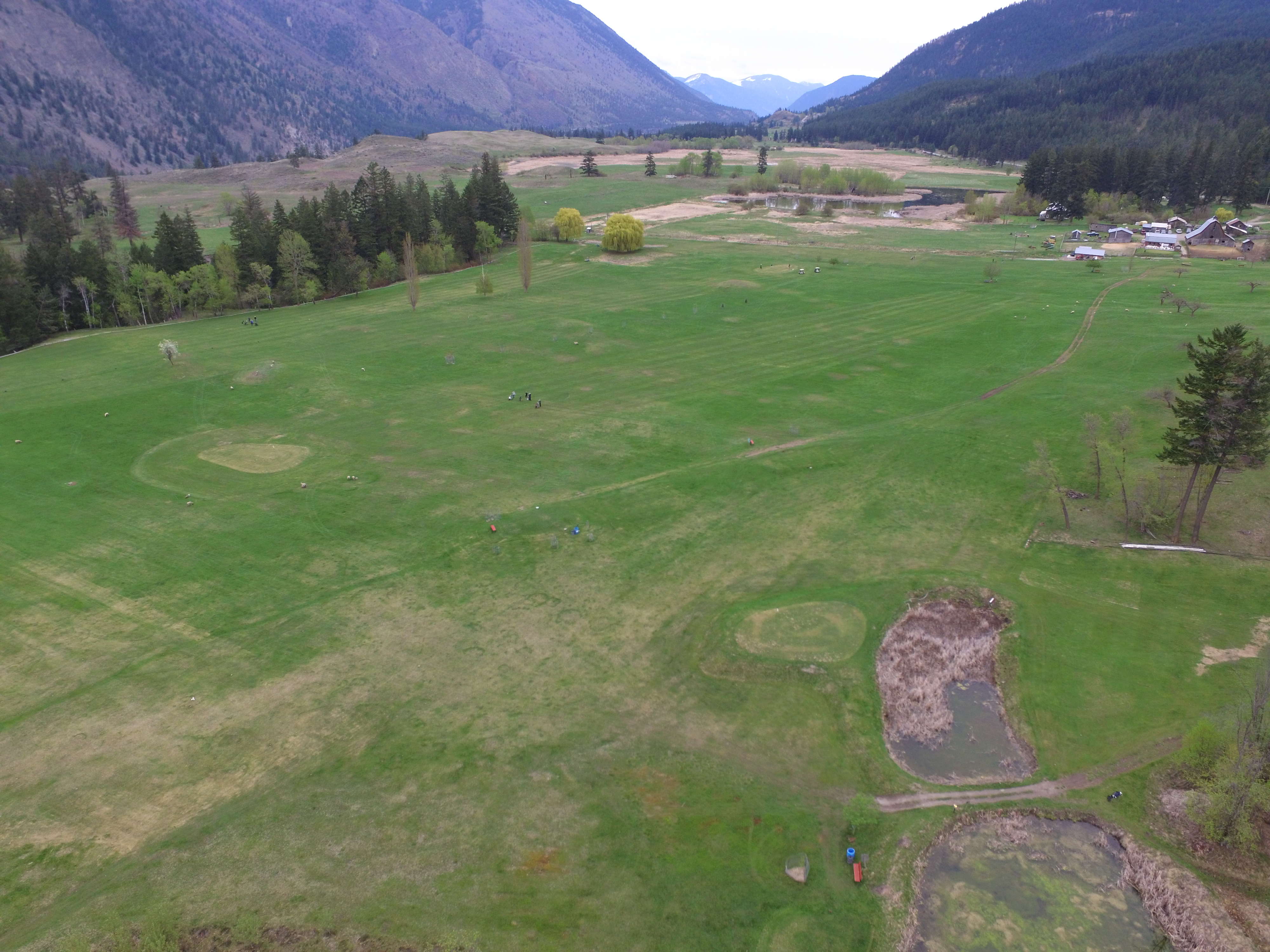 Photo Gallery - Lillooet Sheep Pasture Golf Course